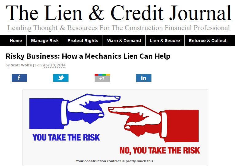 How a Mechanic’s Lien Can Help – Howe & Associates
